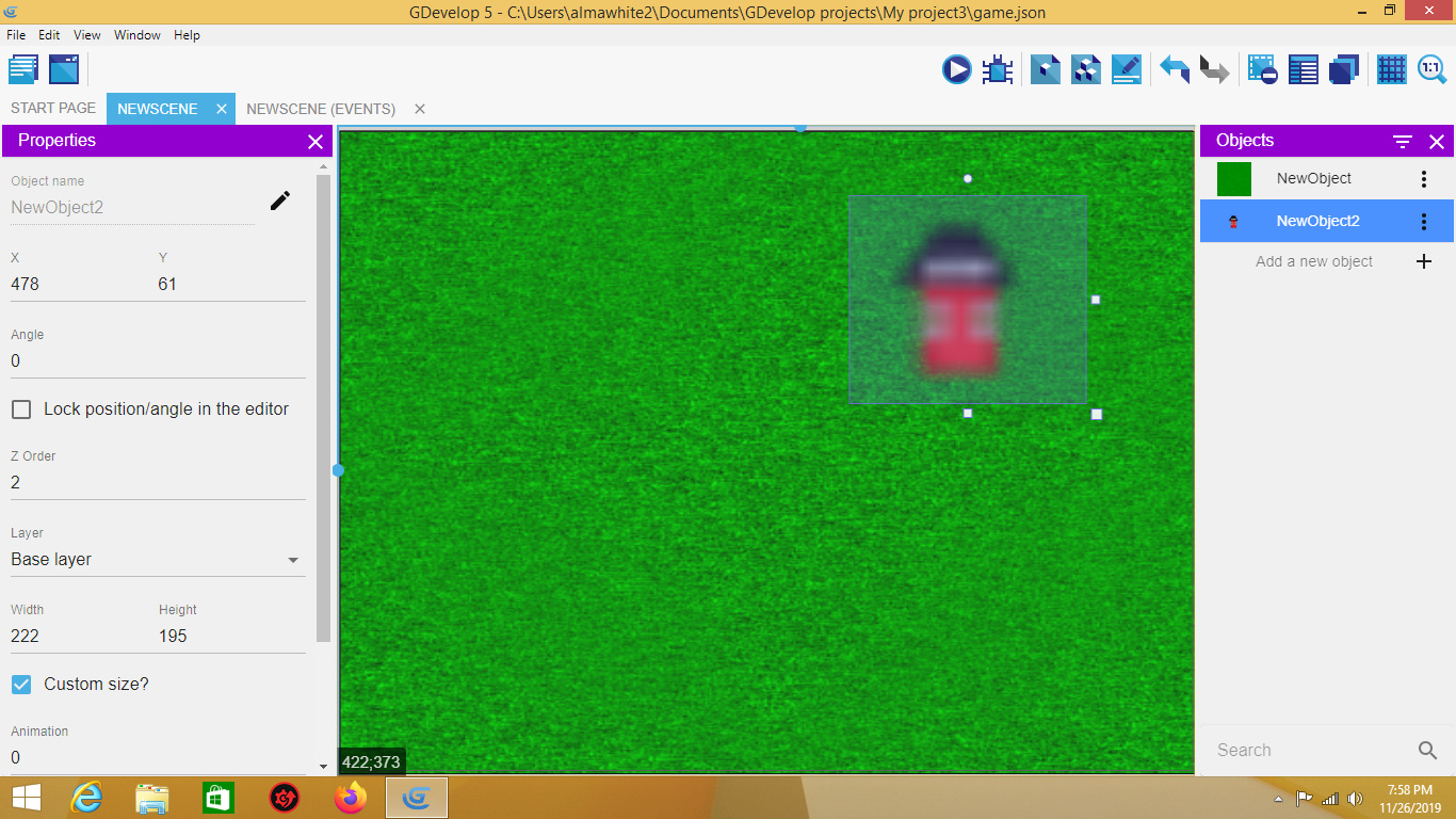 Png image issue - How do I...? - GDevelop Forum