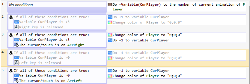 How To Change Animation On Touch Open Topic GDevelop Forum