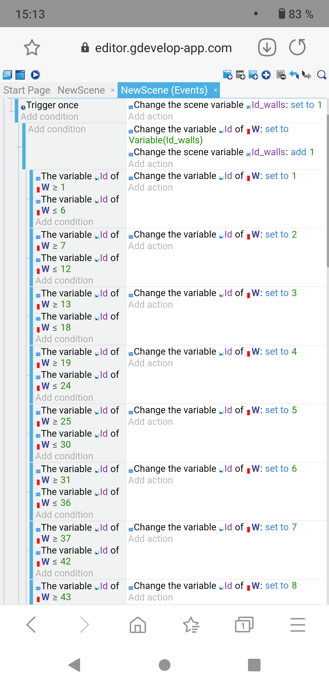 [SOLVED] How to quickly assign the same id to multiple copies of a sprite? - How do I ...