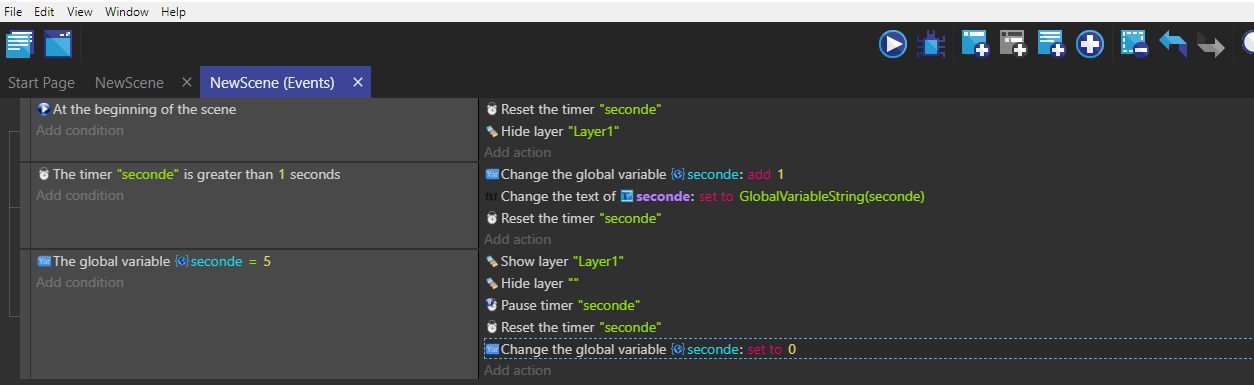 How Do I Make Countdown Timer How Do I GDevelop Forum
