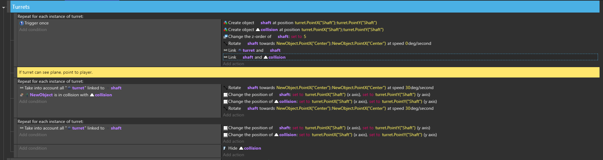 Displaying multiple instances of a sprite? - How do I...? - GDevelop Forum