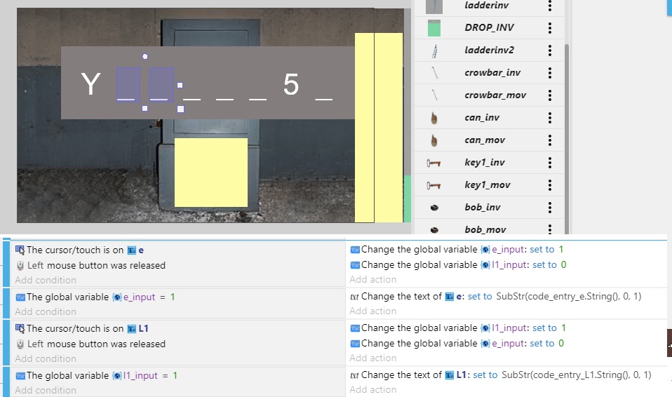  SOLVED Multiple Text Entries How Do I GDevelop Forum