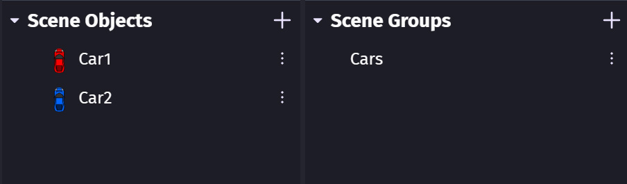 Group structure/array variable - Feature requests - GDevelop Forum