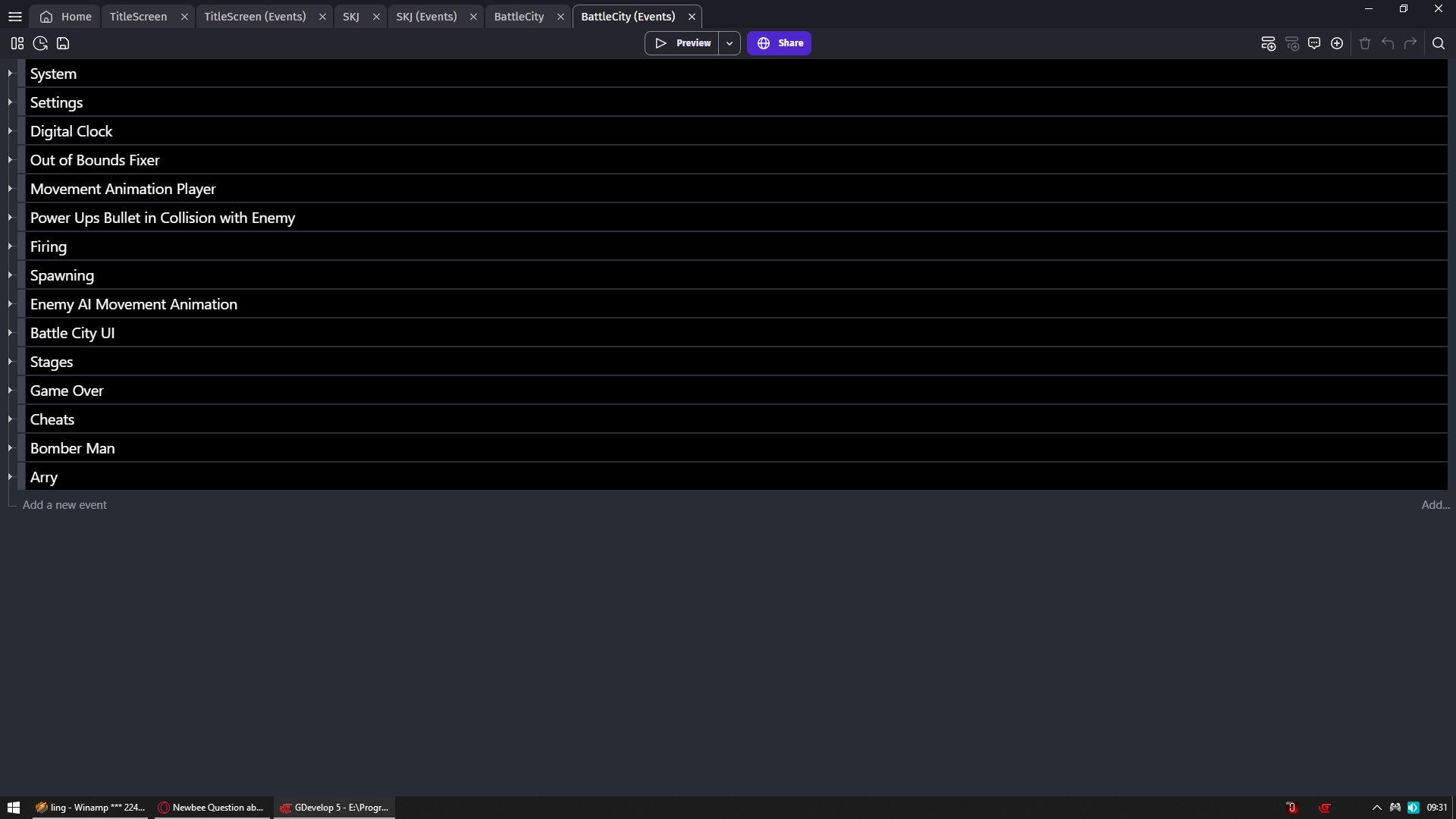 Newbee Question About The Use Of External Layouts Vs Scenes How Do I Gdevelop Forum