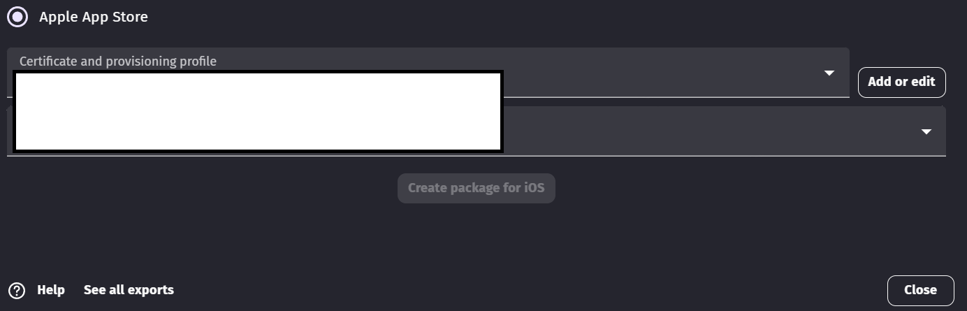 IIOS Export Not working anymore after update to 206 - GDevelop general - GDevelop Forum