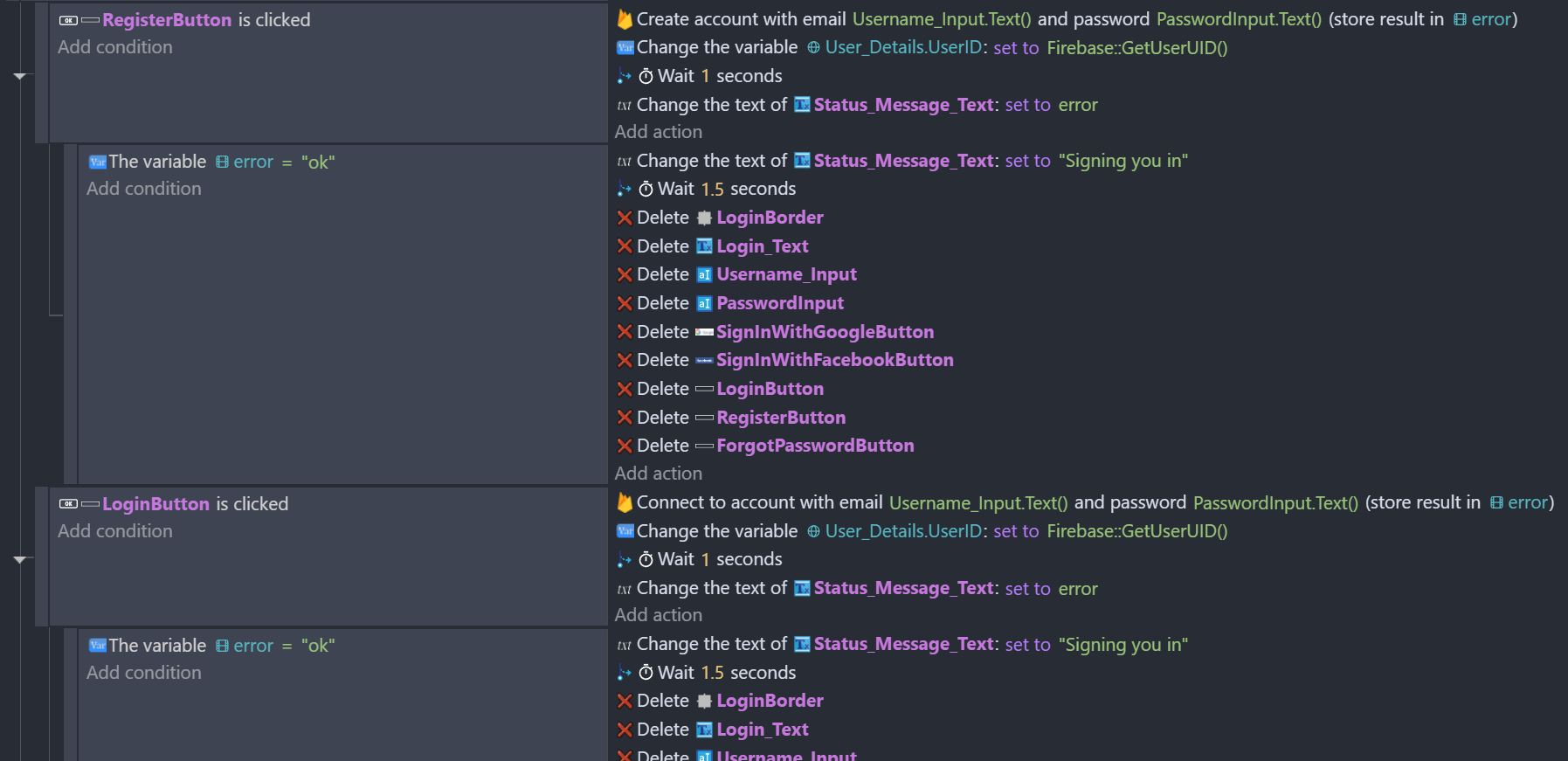 Need Help Setting Up Firebase For Authentication - How do I...? - GDevelop Forum