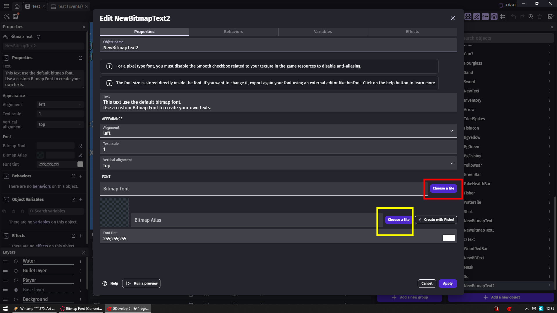Bitmap Font (Converting/Creating/Editing tutorial) - GDevelop general - GDevelop Forum