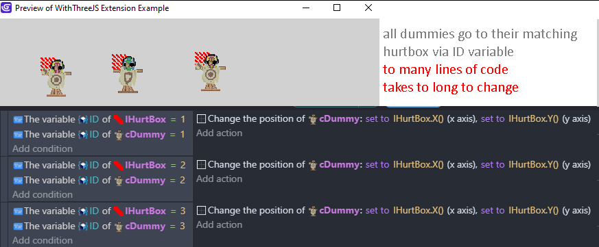 (Solved) Parenting using matching Object Variables not working - How do ...