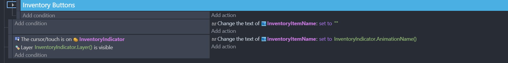 (Solved) Disabling (The Cursor/touch is on an object) on hidden layers - How do I...? - GDevelop ...