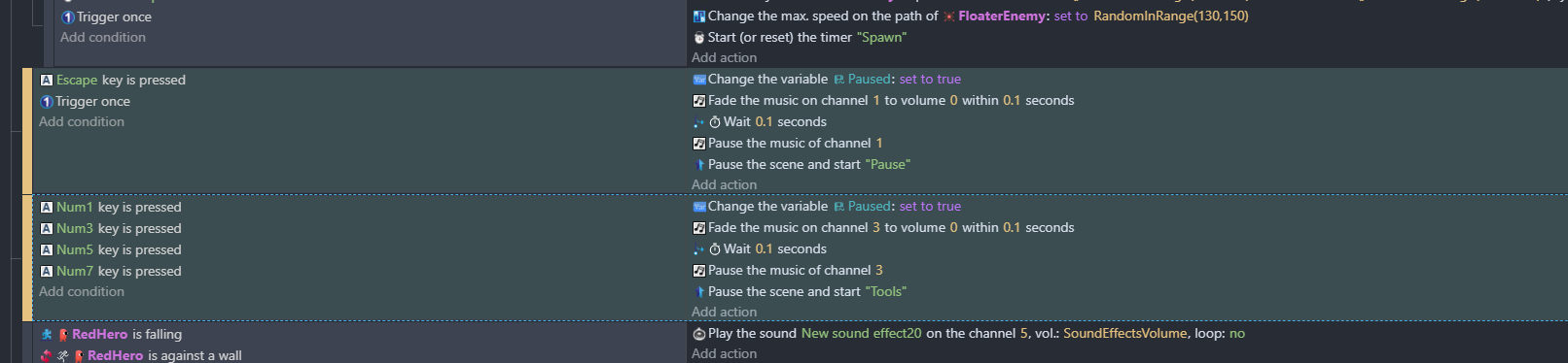 Scene Change Is Broken/Glitched (Solved) - How do I...? - GDevelop Forum
