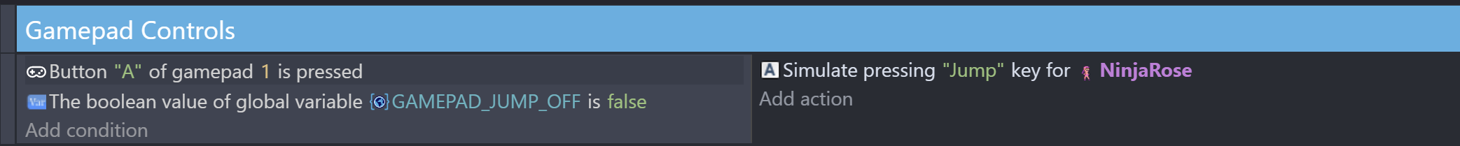 How to STOP Auto-Jump by holding JUMP button? - How do I...? - GDevelop Forum
