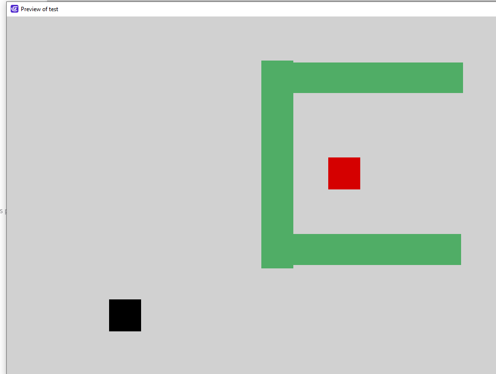 "pathfinding" cant find the way - How do I...? - GDevelop Forum