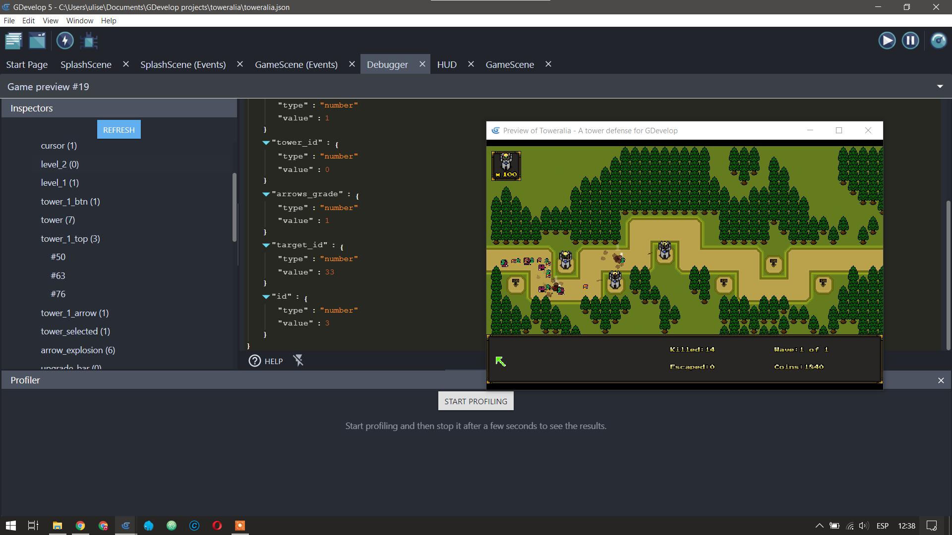 All my towers attack the same enemy why? - How do I...? - GDevelop Forum