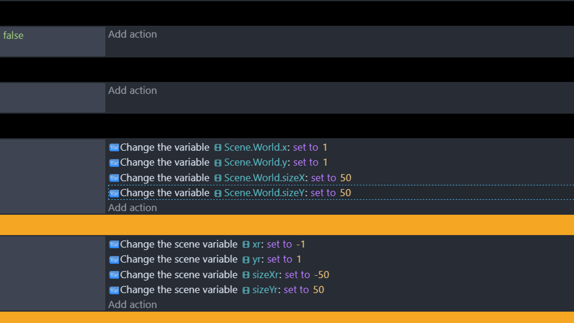 [SOLVED] Dragging a Child Variable out of Structure not only dosent update the event but also ...