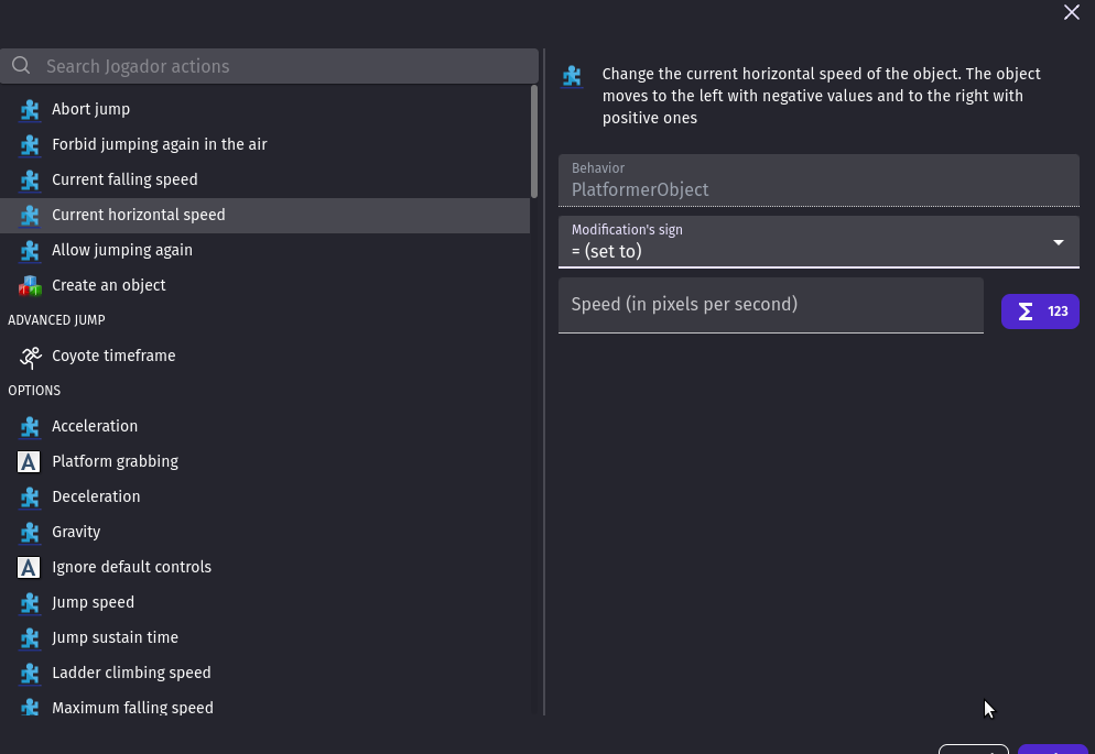 Apply Force To Platformer Object How Do I Gdevelop Forum