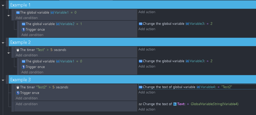 Global Variables Dont Work On Android How Do I Gdevelop Forum