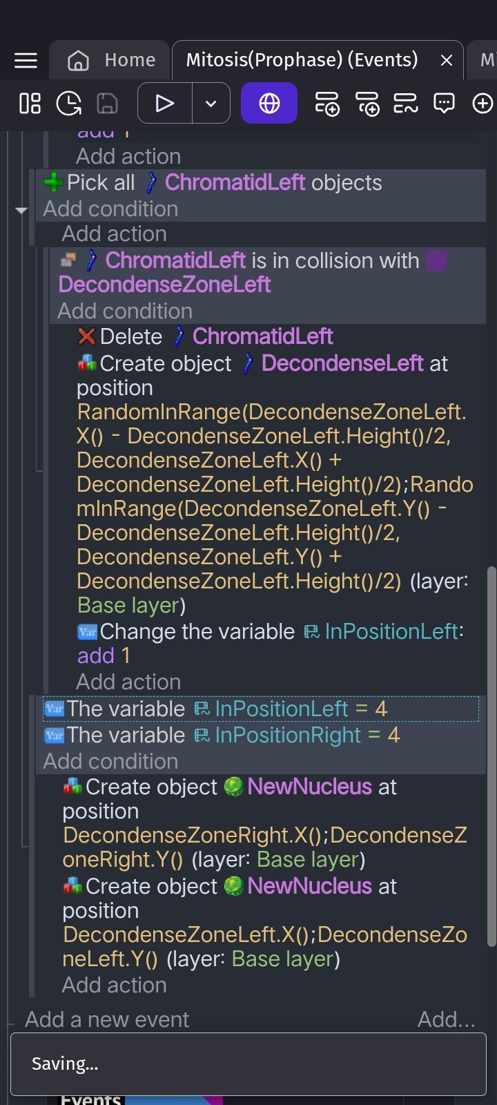 Create two objects at the same time - How do I...? - GDevelop Forum