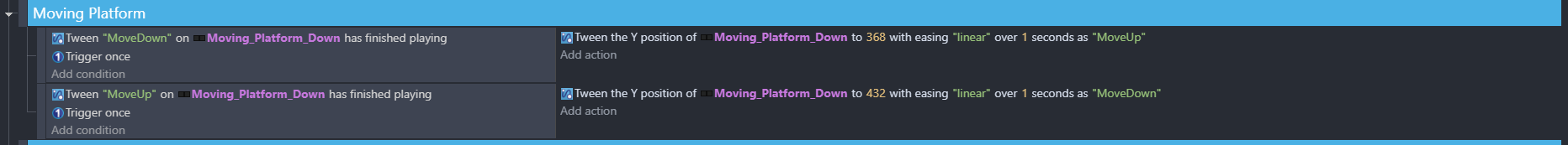 How to fix the player on vertical moving platforms - How do I ...