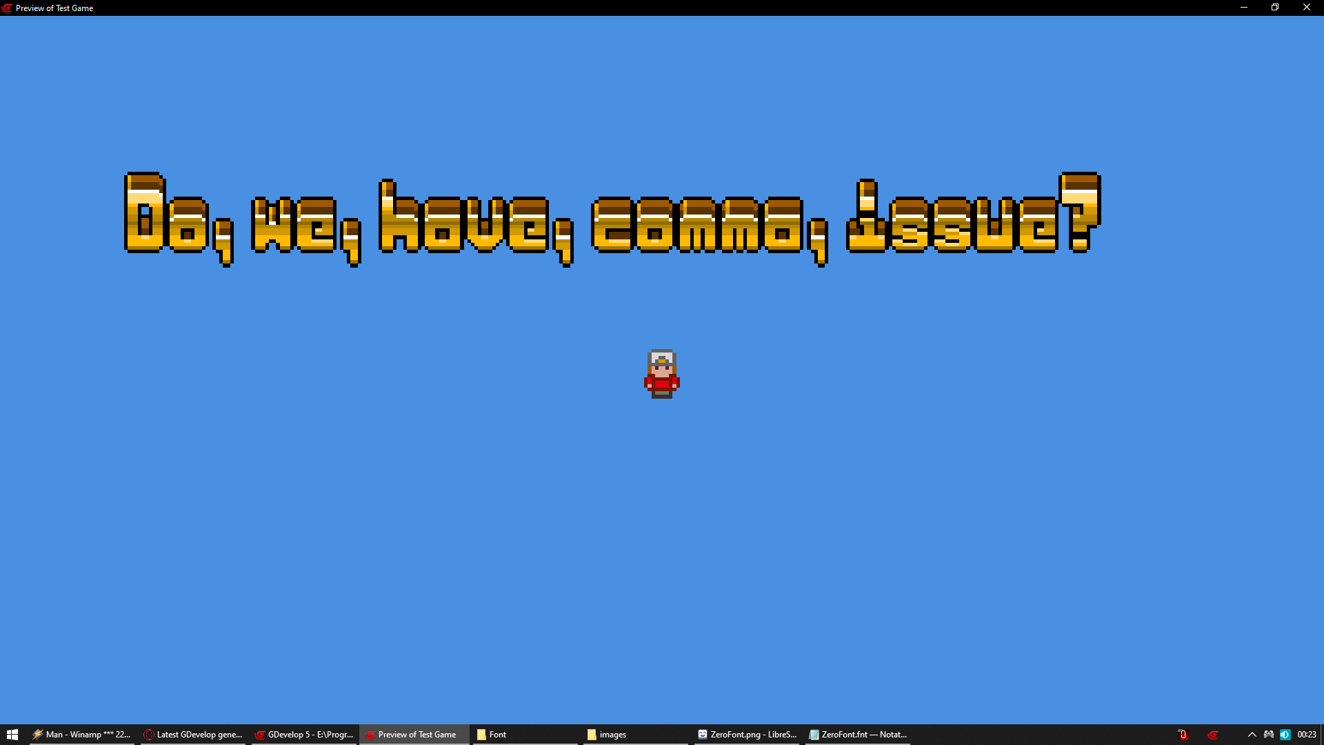 Bitmap Font (Converting/Creating/Editing tutorial) - GDevelop general - GDevelop Forum