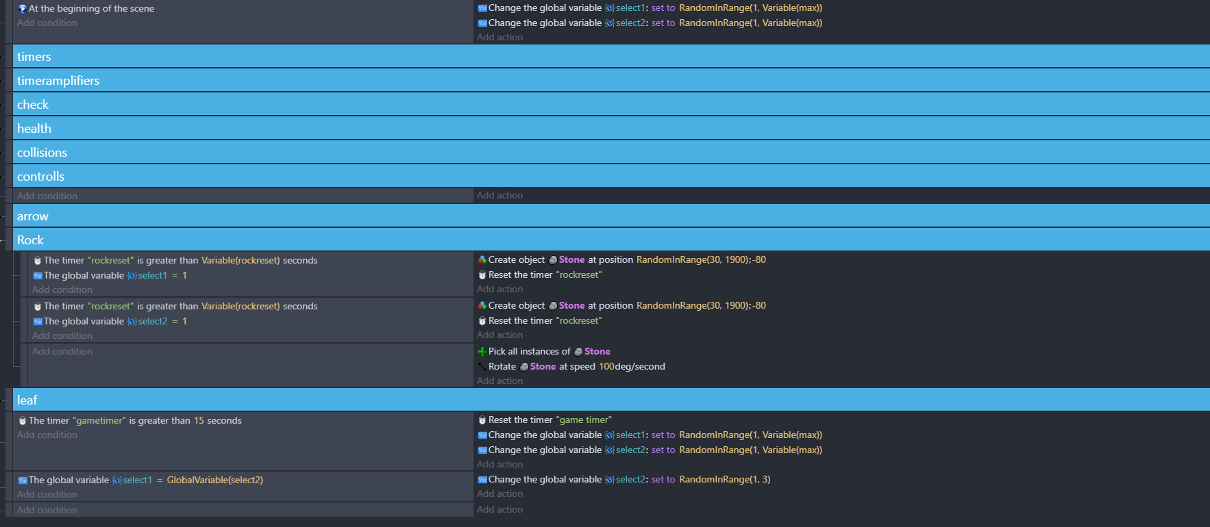 Variables Not Reading How Do I Gdevelop Forum 