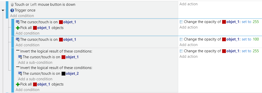 Problem object opacity - How do I...? - GDevelop Forum