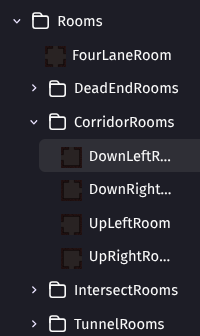Procedural Dungeon Generation - How do I...? - GDevelop Forum