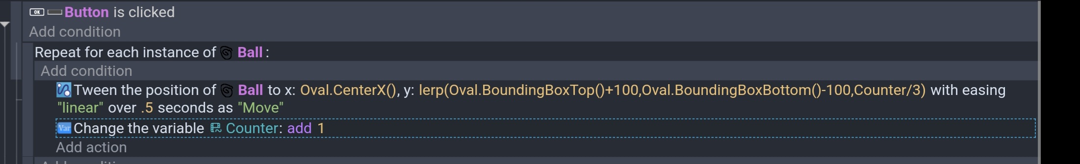 Apply Tween To Multiple Objects How Do I Gdevelop Forum 