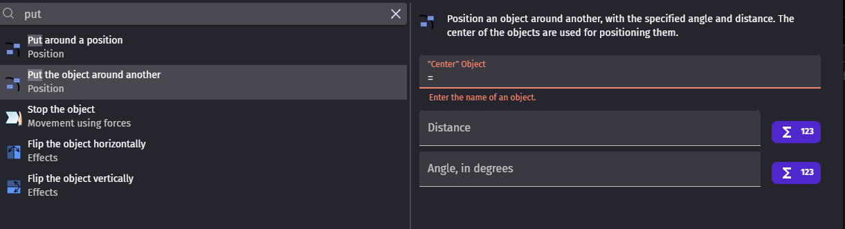 Lock sprite angle and position - How do I...? - GDevelop Forum