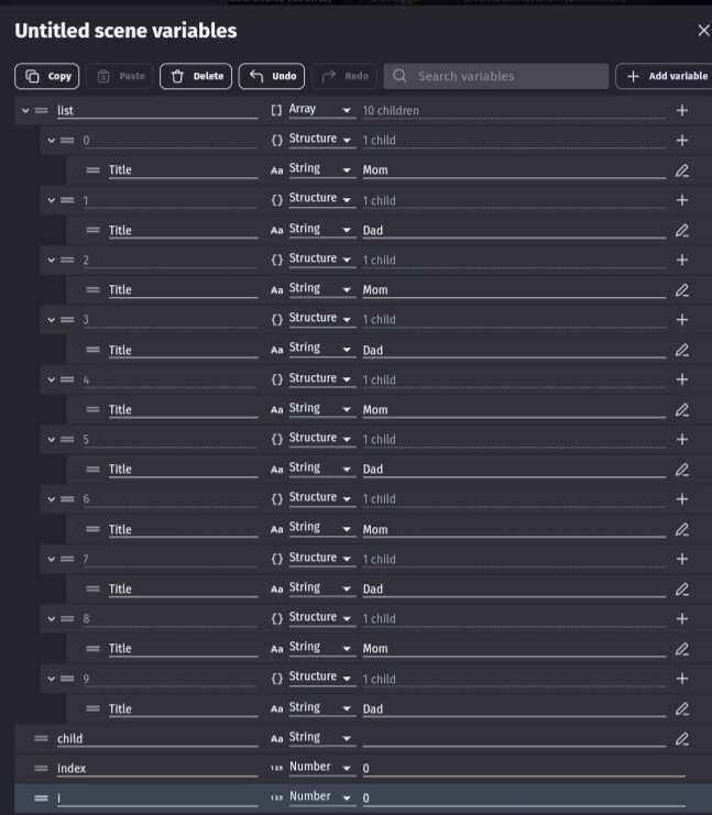How To Loop Through A Structure Without Creating An Extra Variable