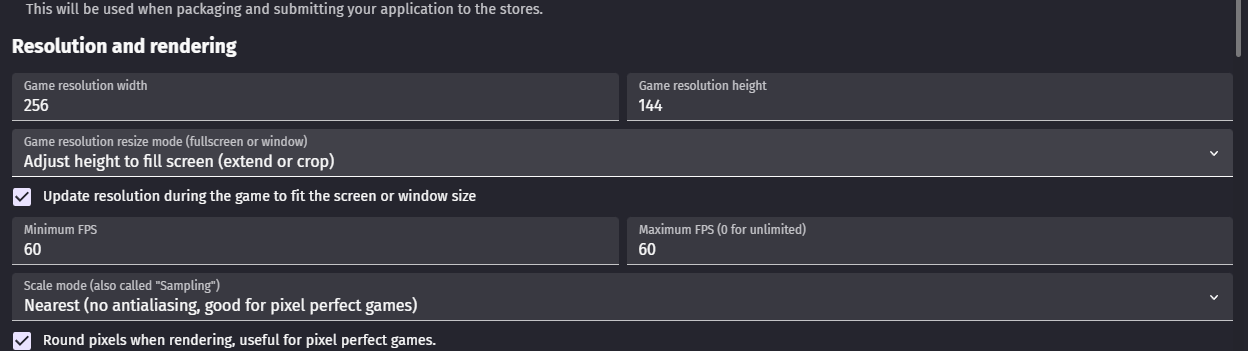 Pixel perfect is not pixel perfect in fullscreen mode? - How do I ...