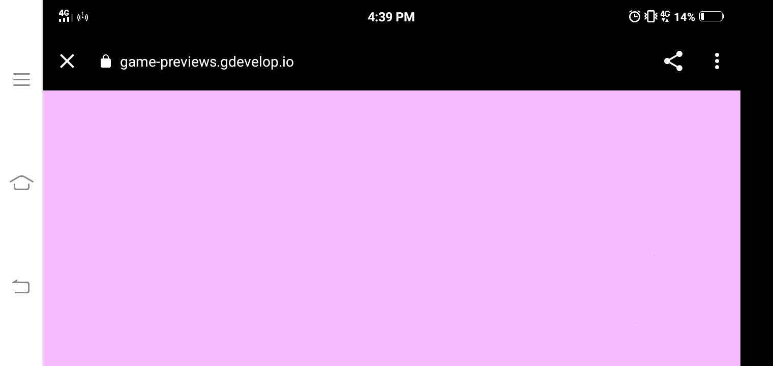 Purple Screen (Corrupted?) - Bugs reports - GDevelop Forum