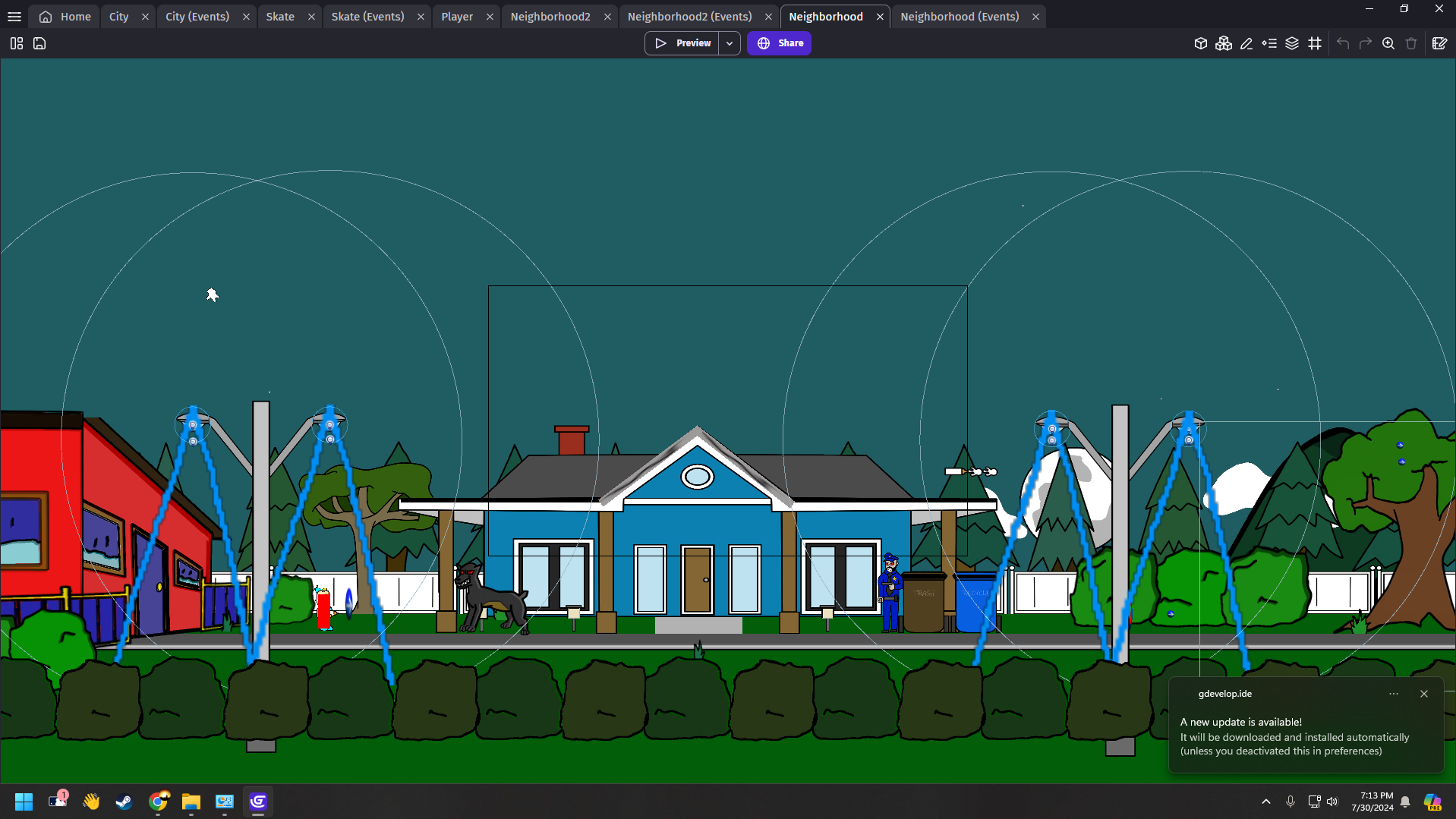 Update Bug Is Causing Objects To Disappear Gdevelop General 6258