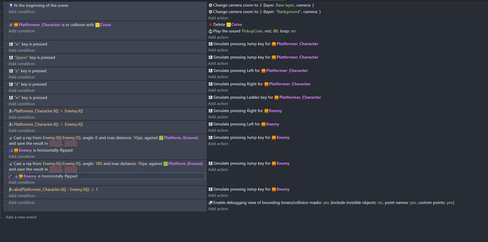 How do i fix my AI script? - How do I...? - GDevelop Forum