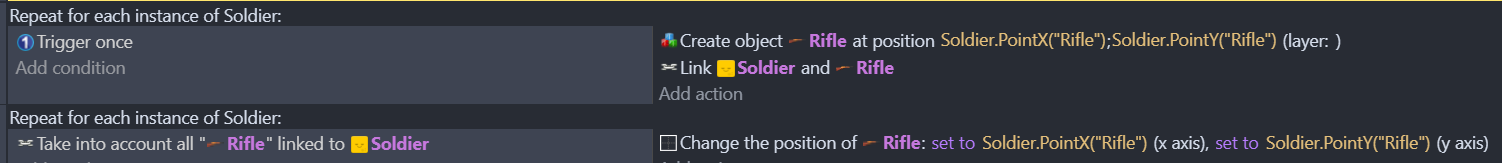 Synchronizing weapons and enemy locations - How do I...? - GDevelop Forum