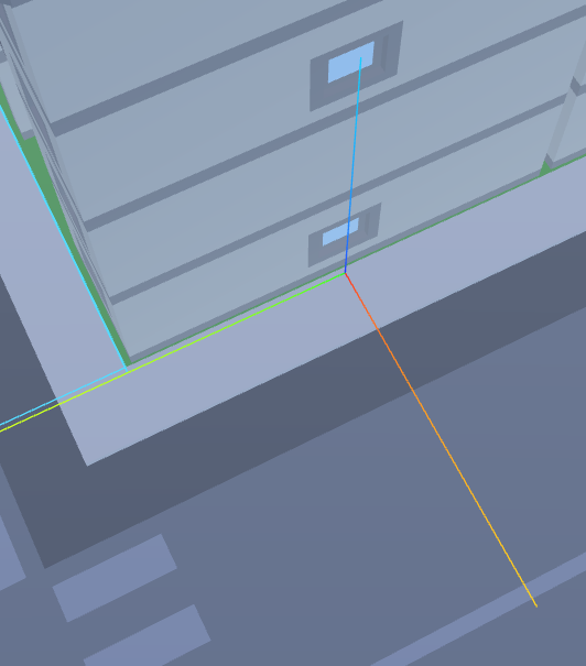 3D Editor Debugging Tools: 3D Collision Shapes, Axes Helper, and ...