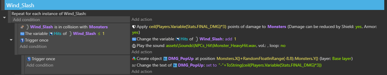 Piercing projectile not properly working - How do I...? - GDevelop Forum