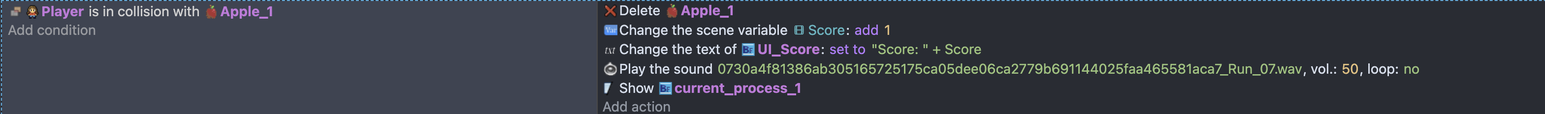 Reveal Text After Player Collides With An Object How Do I Gdevelop Forum