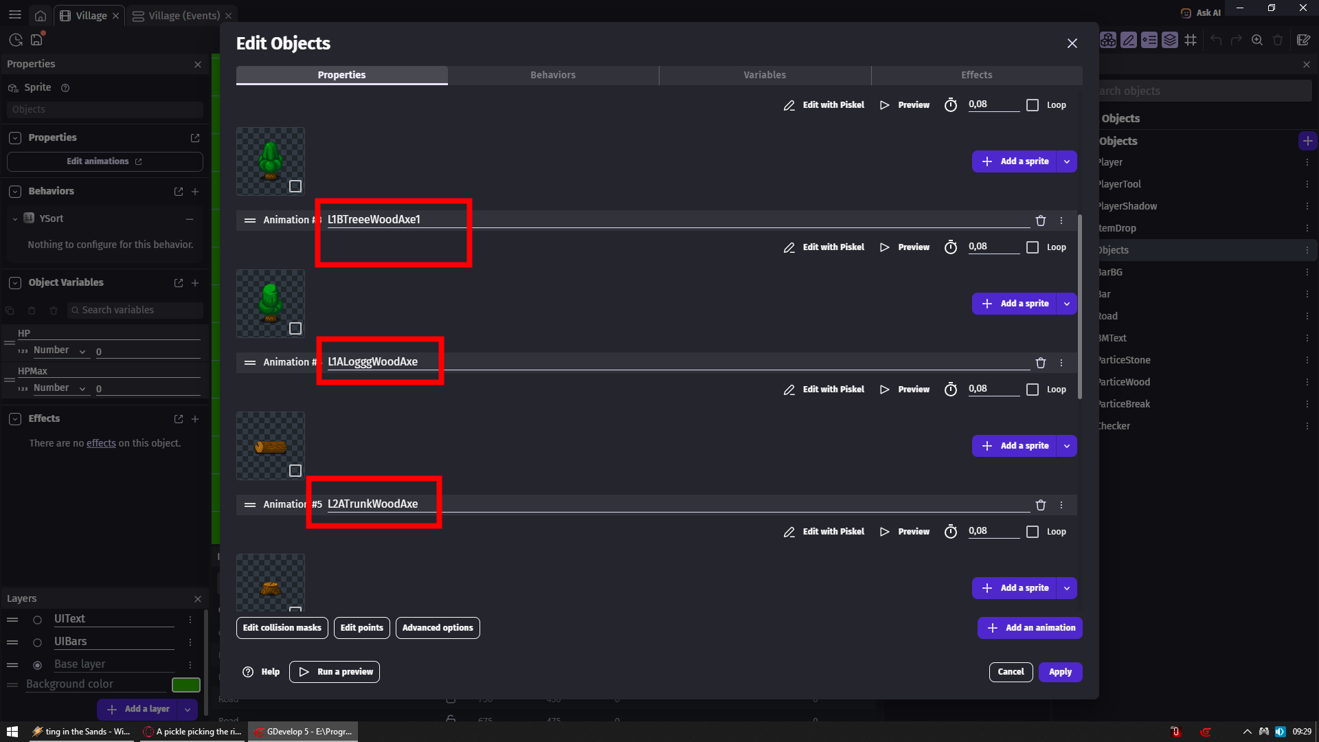 A pickle picking the right object - How do I...? - GDevelop Forum