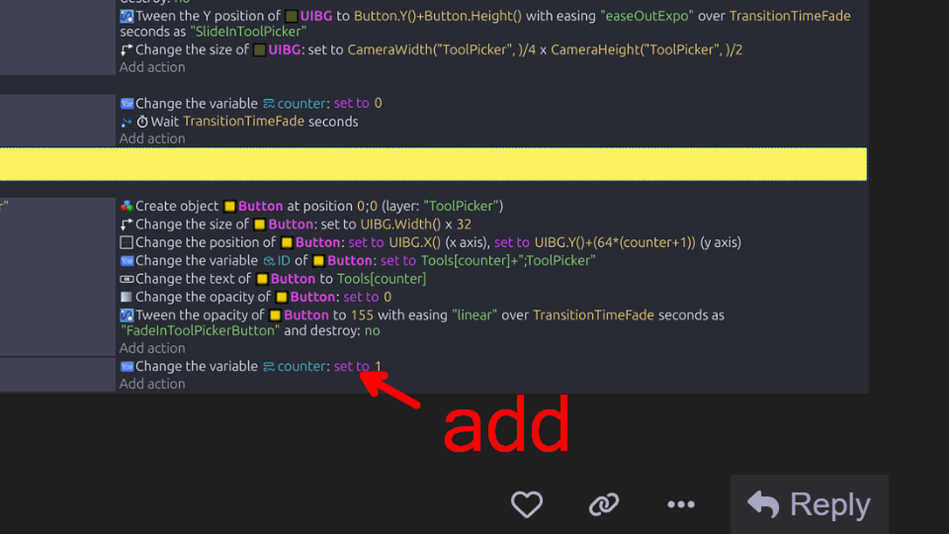 Repeat has weird behavior - How do I...? - GDevelop Forum