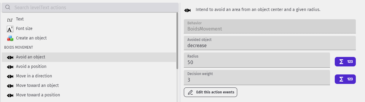 Replicate Using Boids Behavior How Do I Gdevelop Forum 