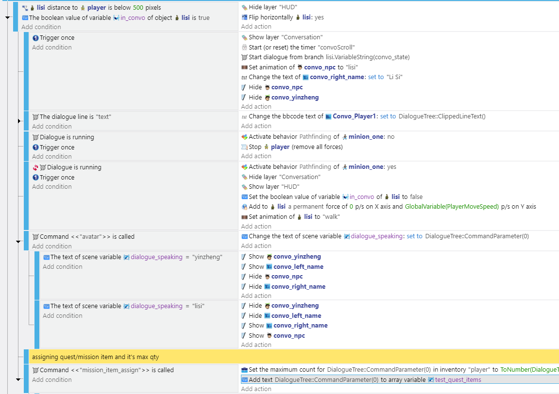 Odd issue with multiple command calls of Dialogue Tree Extension - How ...