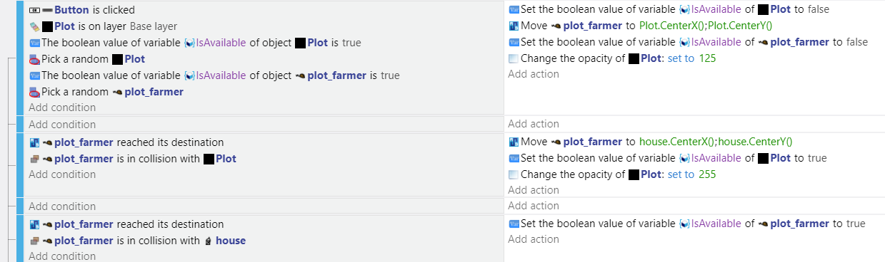 Two objects not moving to the same spot - How do I...? - GDevelop Forum