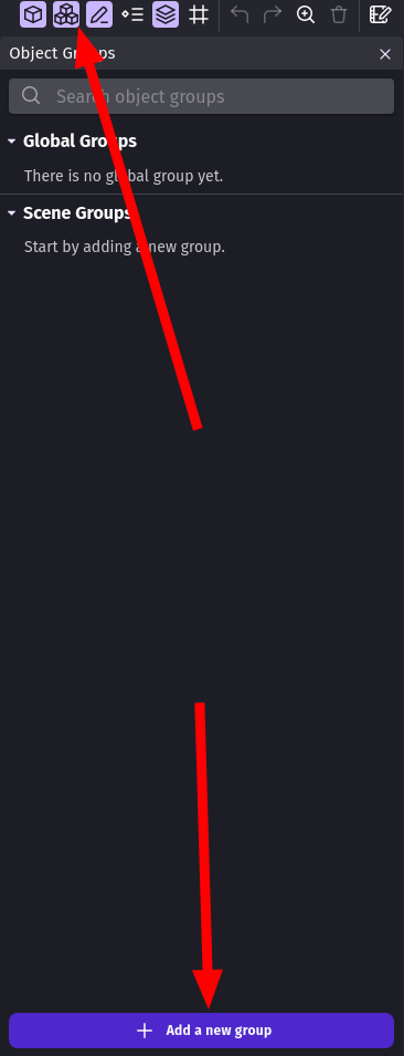 How i I create the object group that is needed by "Create an object from its name"? - How do I ...