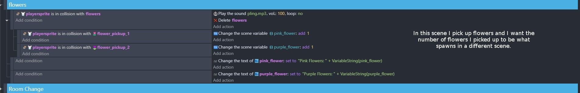 Solved How Do I Use A Global Variable Number To Spawn In Objects In A Scene Referencing