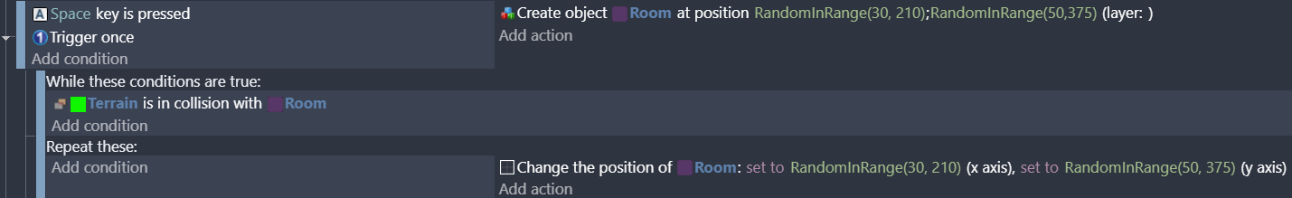 Random spawn of objects, with restriction - How do I...? - GDevelop Forum