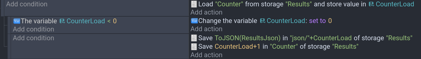 [SOLVED] Accessing a child of a structure returns 0 - How do I...? - GDevelop Forum