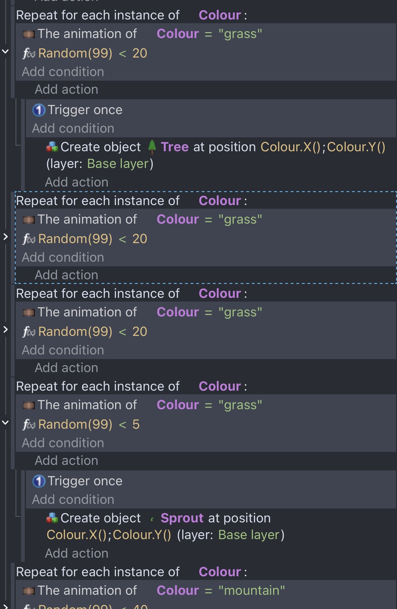 Procedural Generation Optimisation - How do I...? - GDevelop Forum