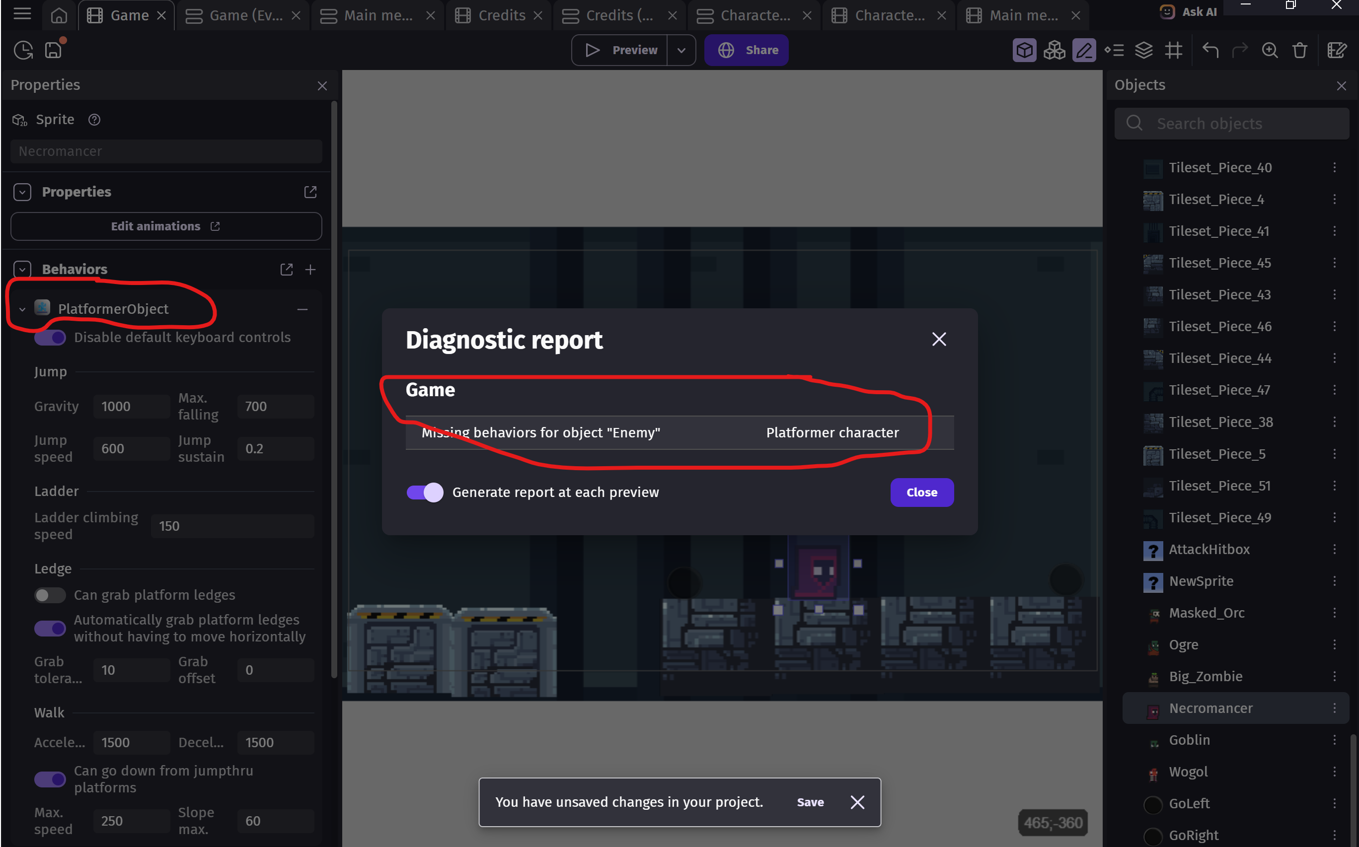 How Can I Make My Enemy Move And Then Flip How Do I Gdevelop Forum