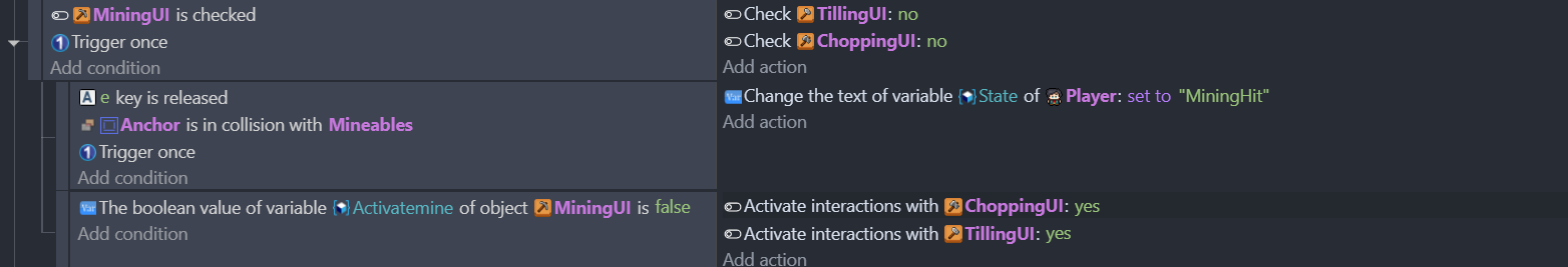 (Solved) How to deactivate interactions with another toggle buttons while one toggle button is ...