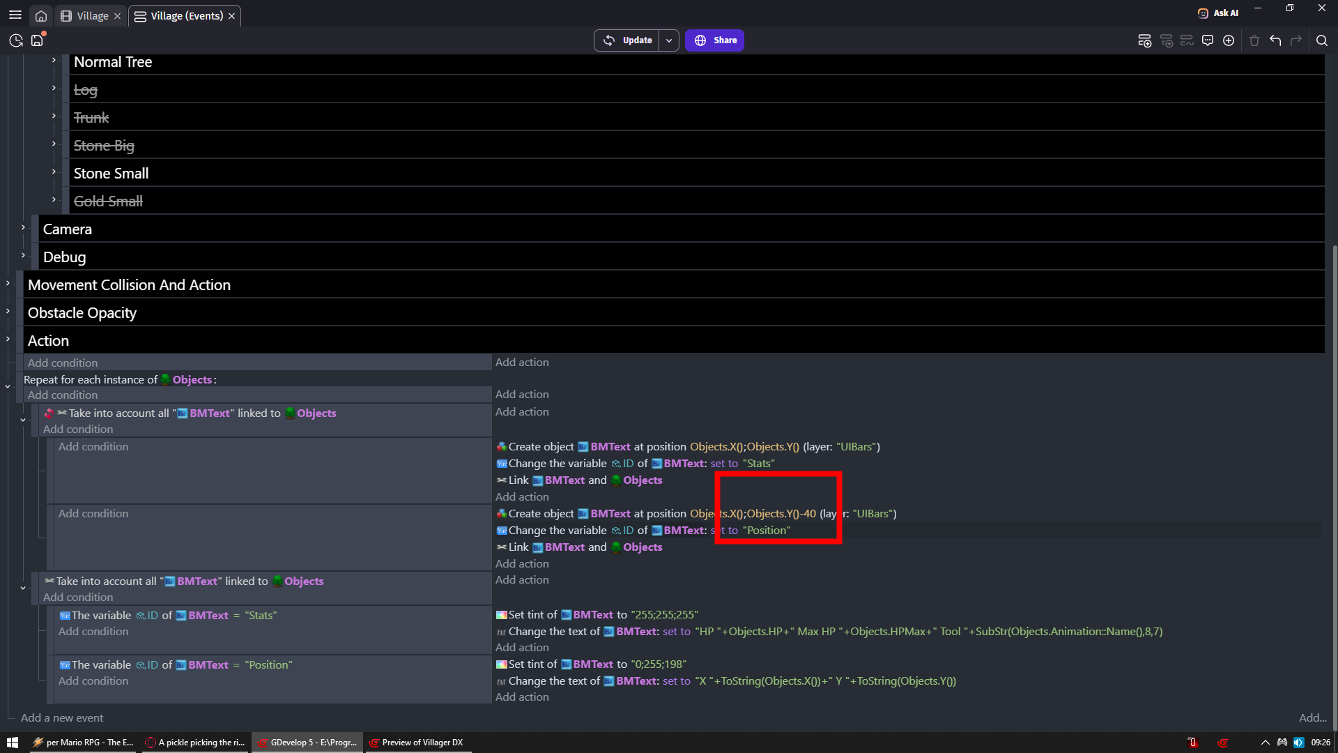 A pickle picking the right object - How do I...? - GDevelop Forum